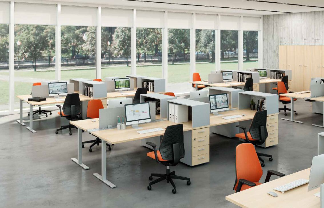 Call Centre Desking - Office Fitout Specialists