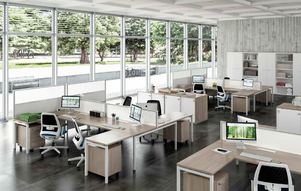 Call Centre Desking - Office Fitout Specialists