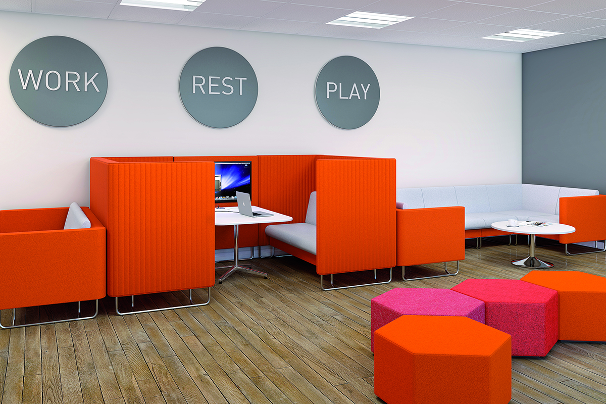Collaboration Seating - Office Fitout Specialists